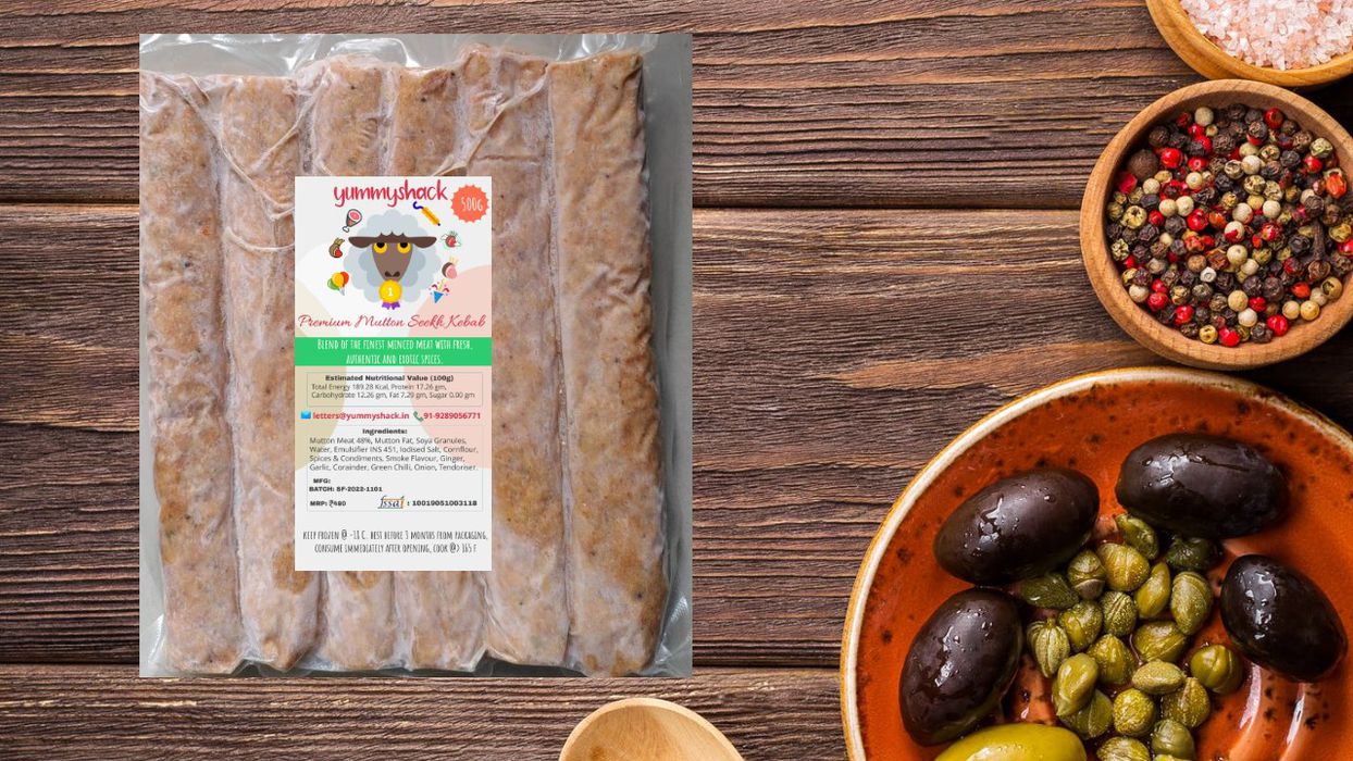 Premium Mutton seekh Kebab (500 gm)