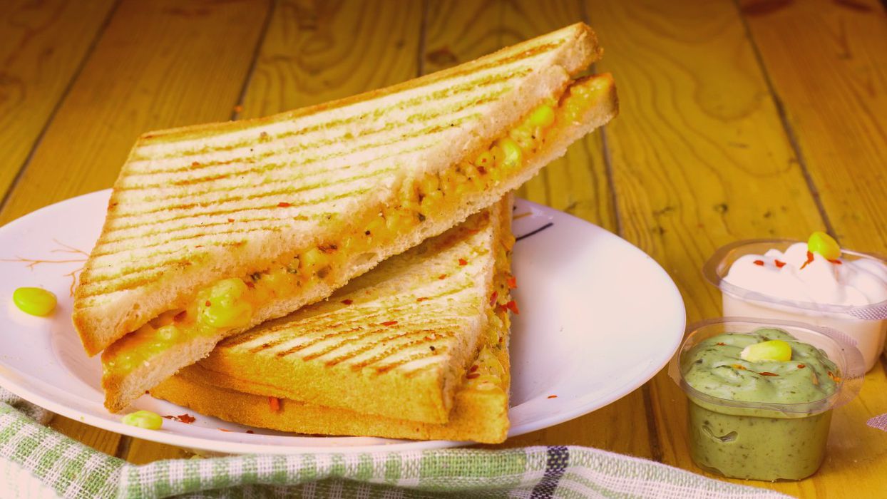 Paneer Classic Sandwich