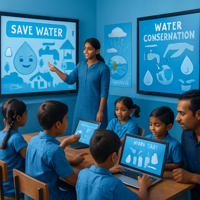 Education and Awareness: Building Water Literacy with Digital Tools