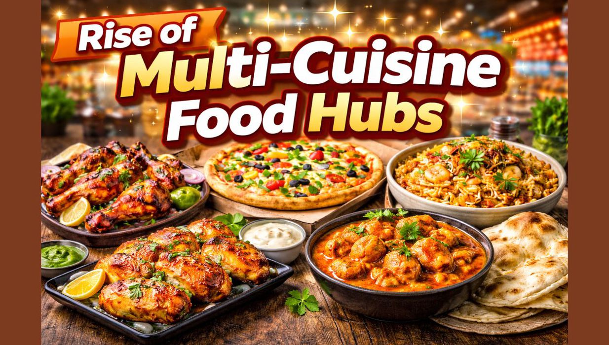 The Rise of Multi-Cuisine Food Hubs: How Yummy Shack Is Leading the Trend