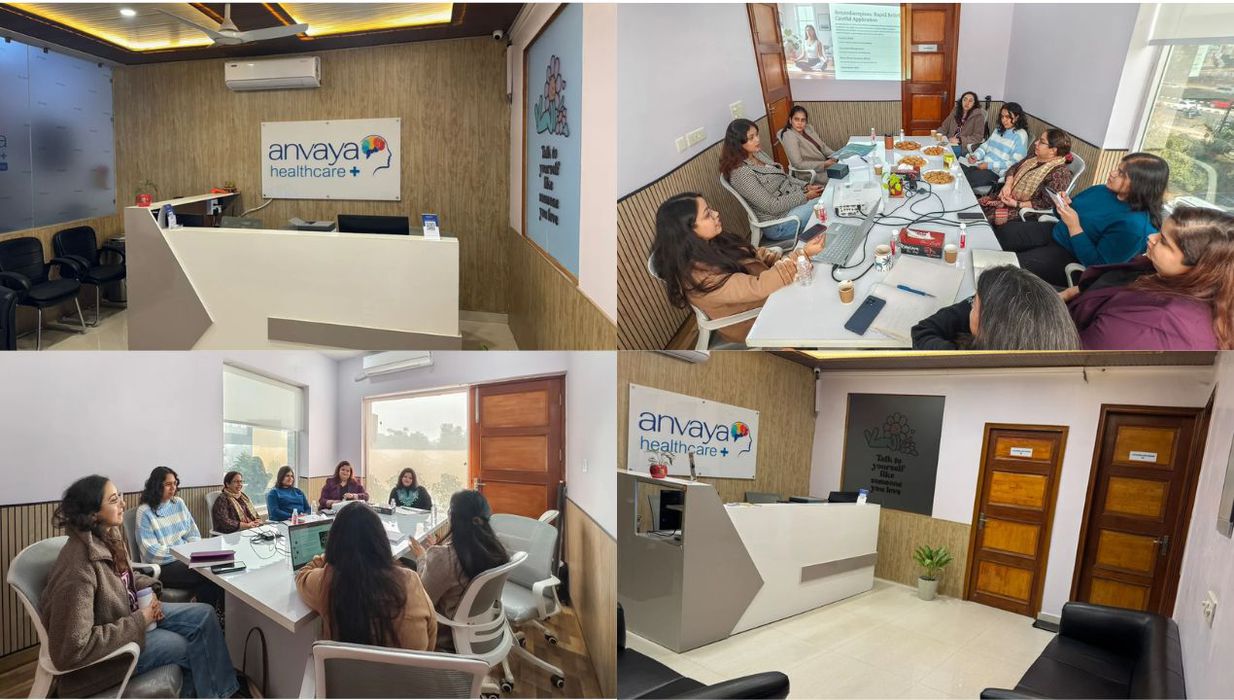 Anvaya Healthcare – Best Psychologist, Psychiatrist & Therapist in Gurgaon