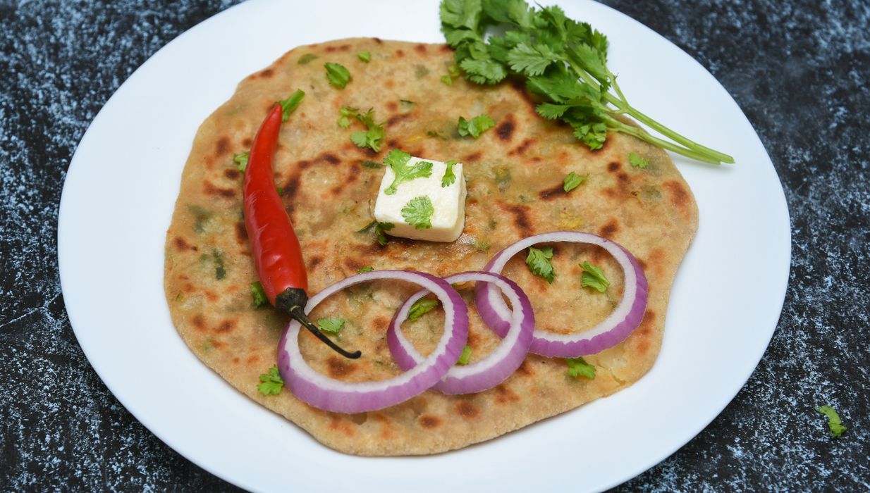 Paneer Paratha