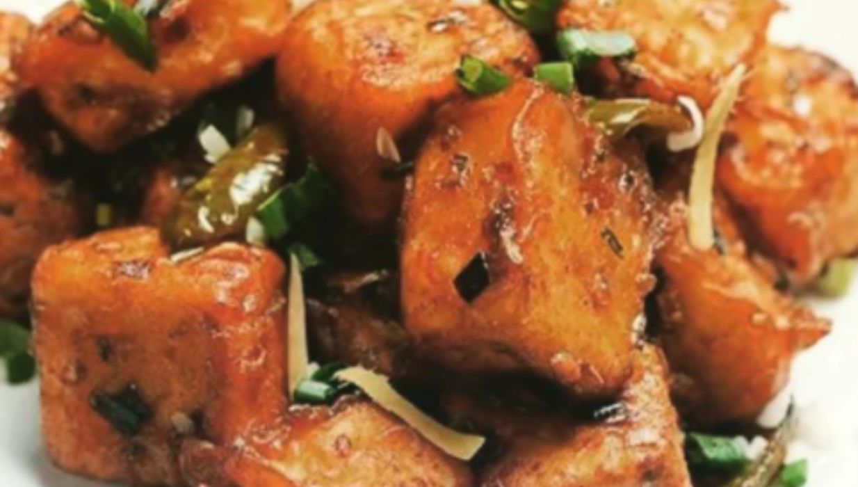 Chilli Paneer (Full)