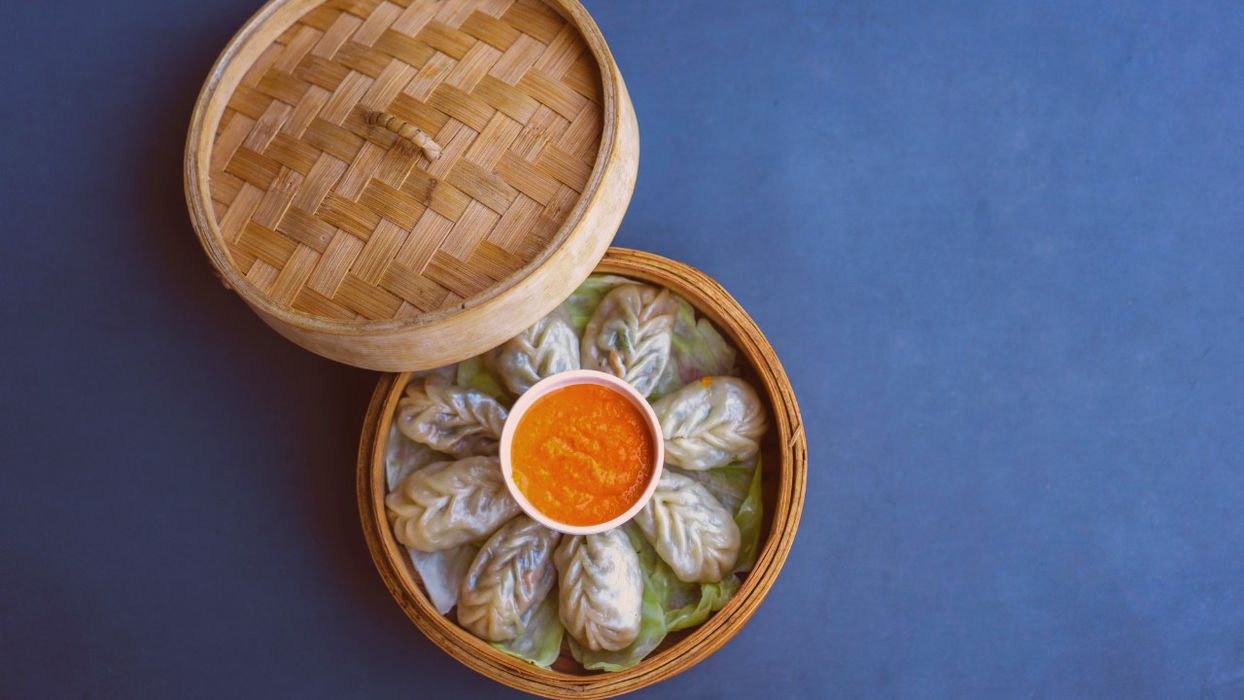 Momo Chicken steamed (Half)