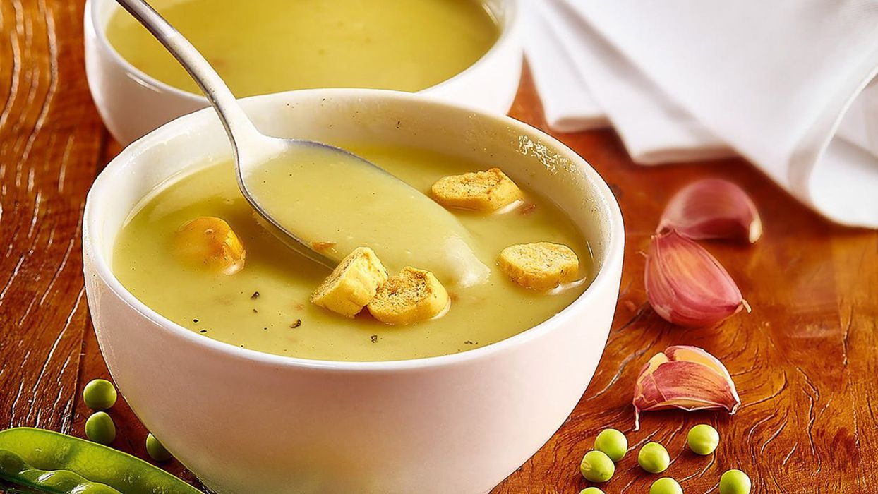 Lemony Creamy Soya Soup (small)