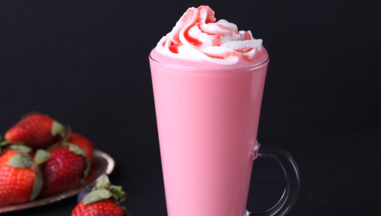 Strawberry Ice Cream Shake (Reg)