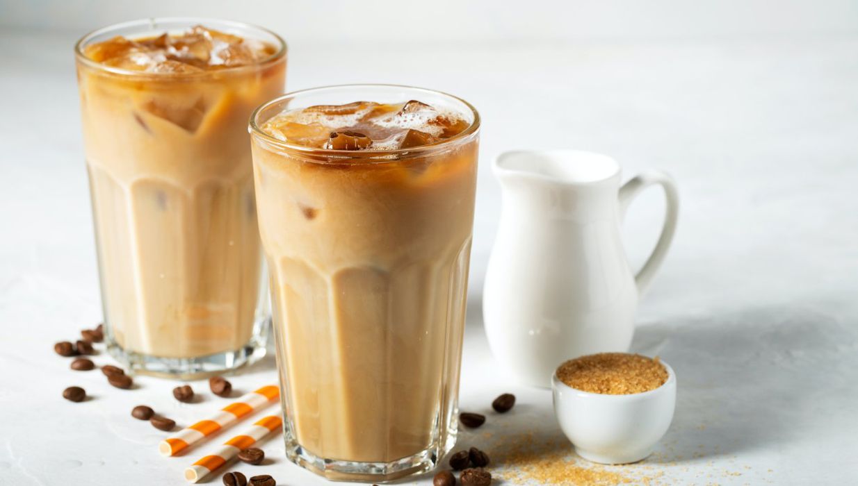 Iced Cold Coffee Frappe