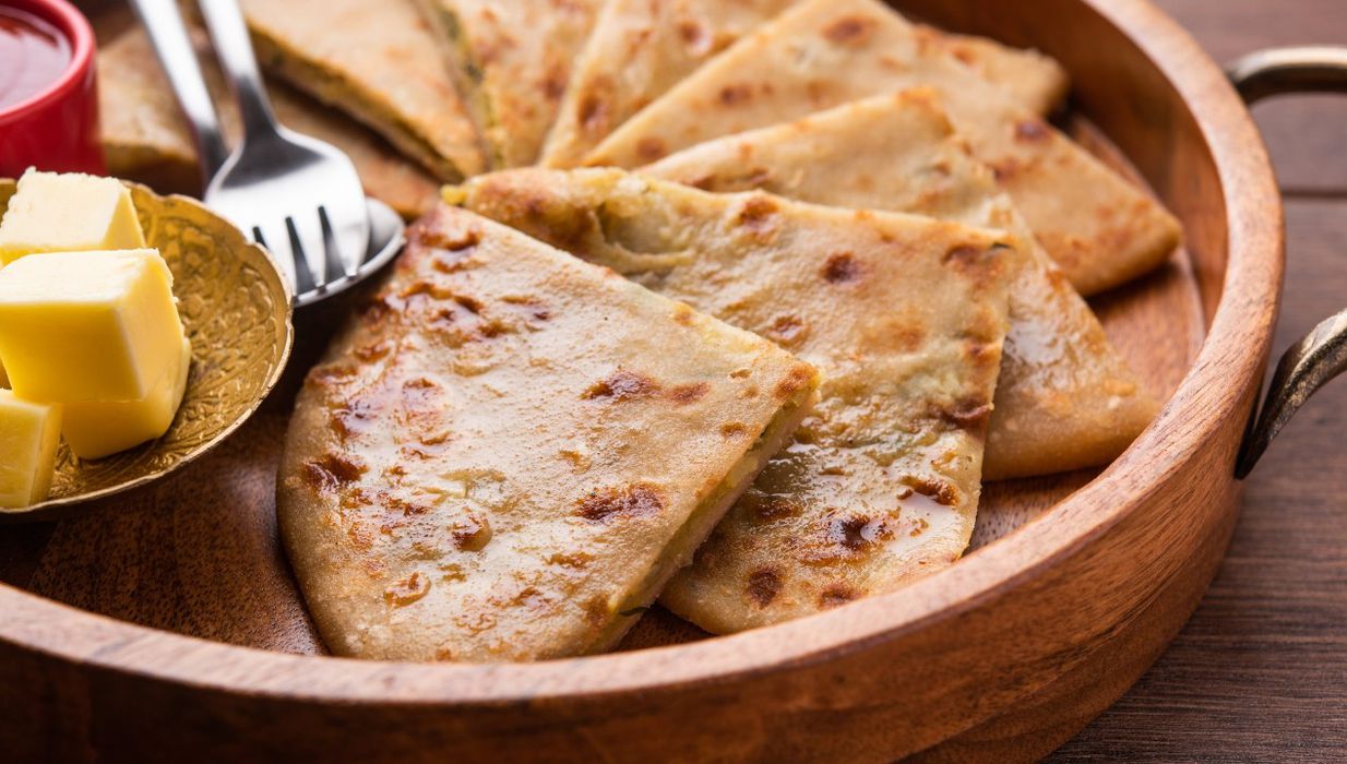 Mutton Paratha