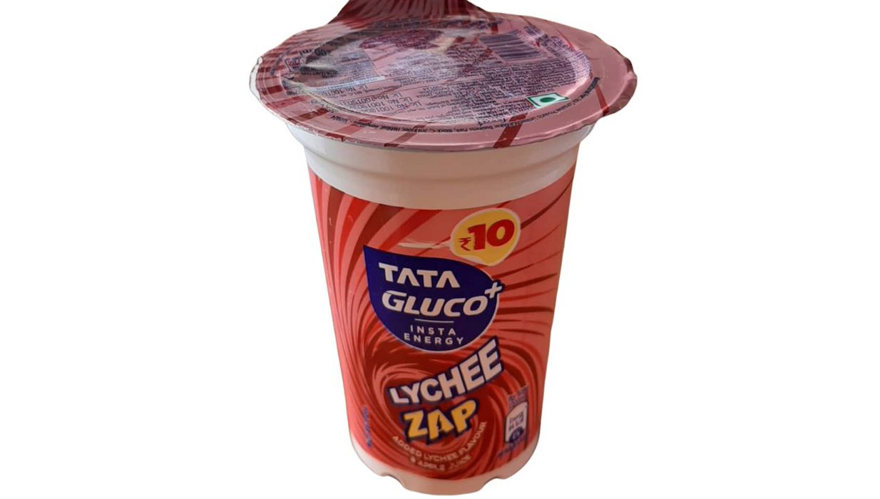 Tata Gluco Lychee Zap (200 ml)