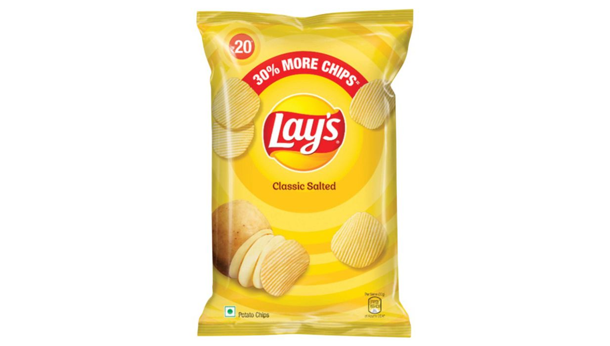 Plain Salted Chips (Medium)