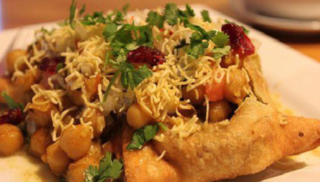 Samosa Chaat