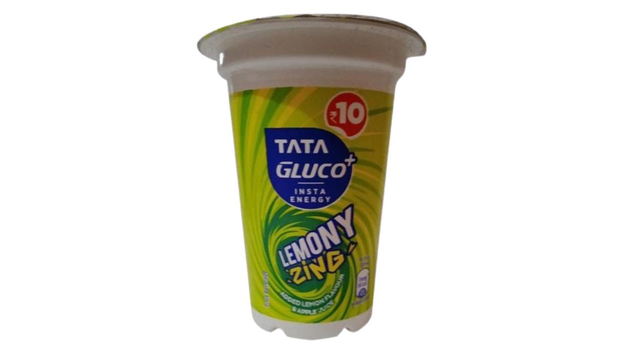 Tata Gluco Lemony Zing (200 ml)