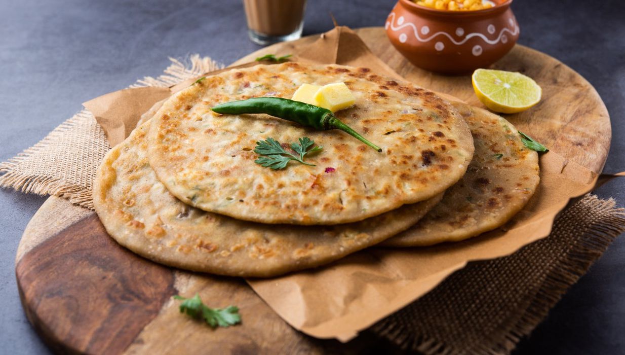 Paneer Paratha (1 paratha)