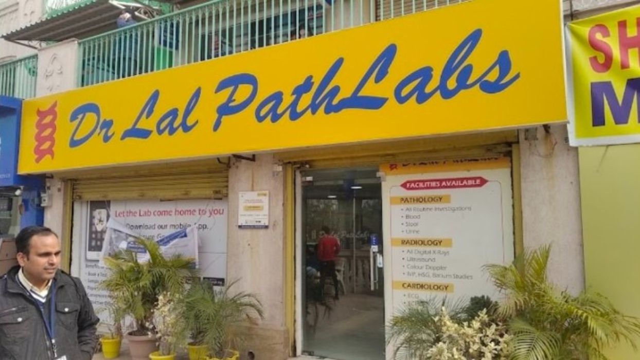 Dr Lal Path Lab Logo