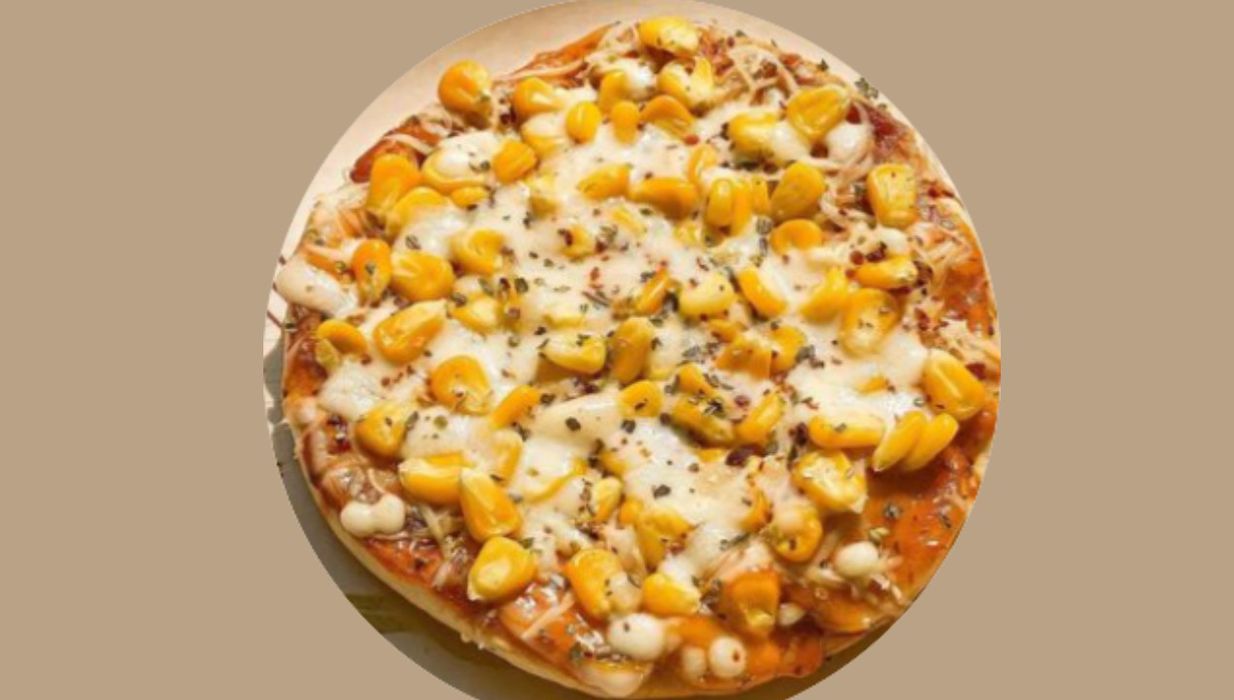 Pizza Sweet Corn