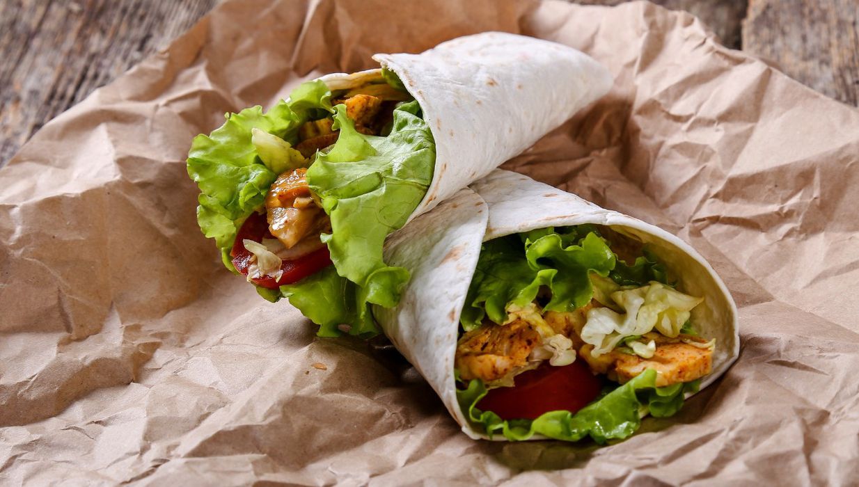 Burrito Paneer Fajita