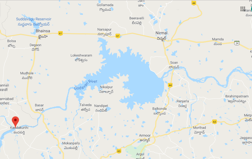 पानी की कहानी - गोदावरी नदी