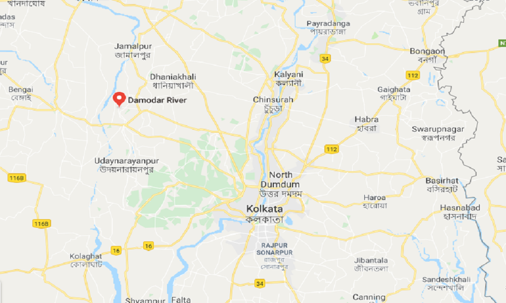 दामोदर नदी