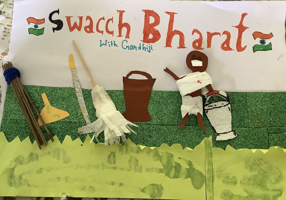 MY MAHATMA GANDHI CRAFT